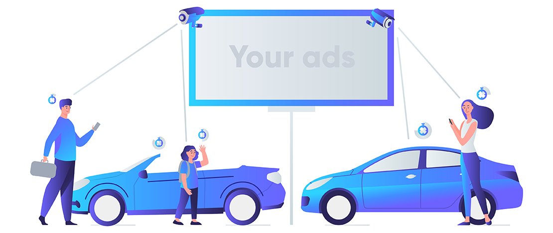 OOH Audience Intelligence - Analytics for Digital Signage & Ad Campaigns